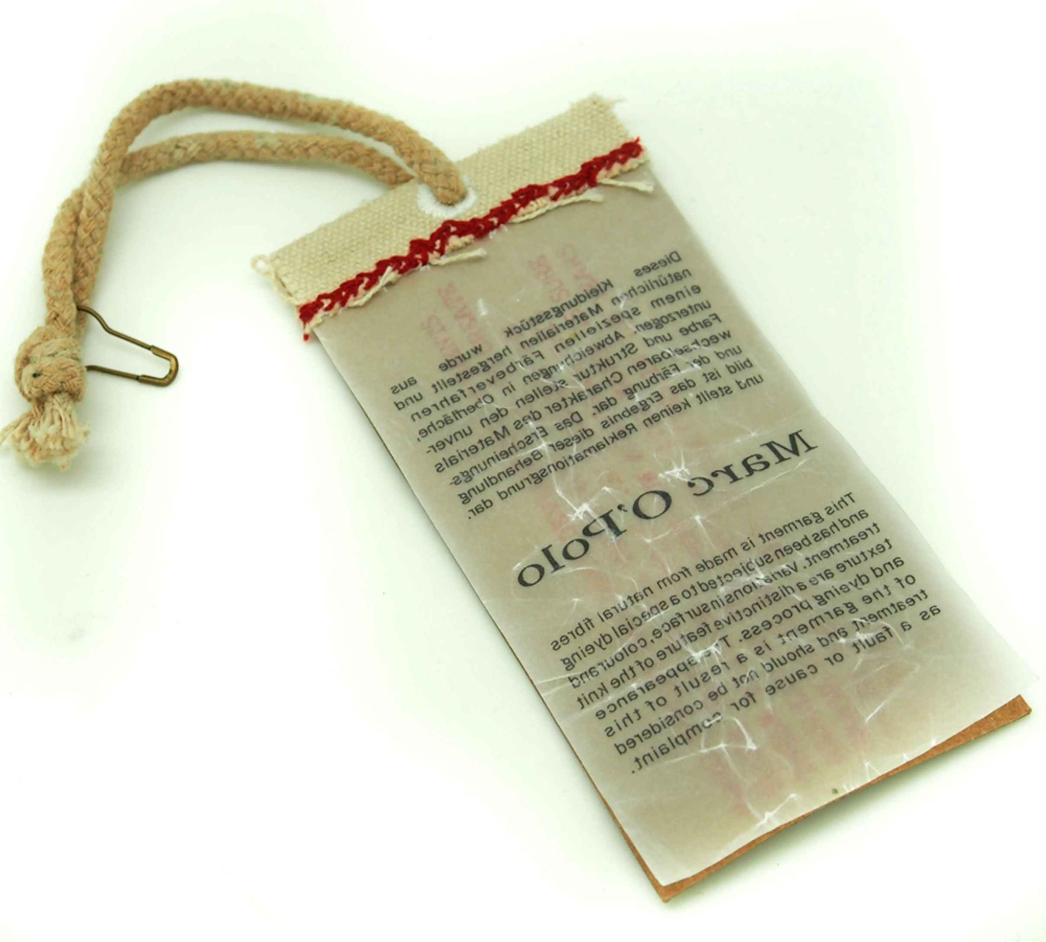 Do you want Custom fabric tags for your brand or clients?